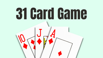 31 Card Game Rules and How to Play | Complete Guide to 31 – Game On Family