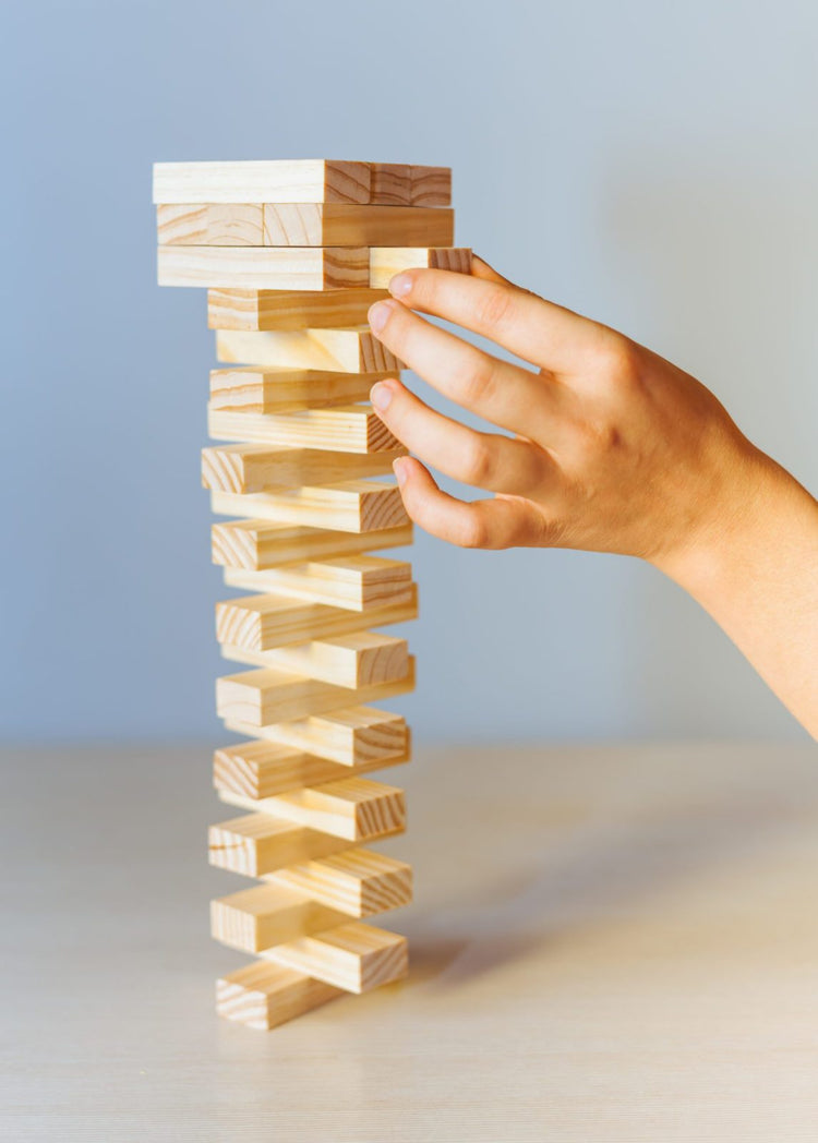 Jenga Questions | How to play for therapy, feelings & conversations ...