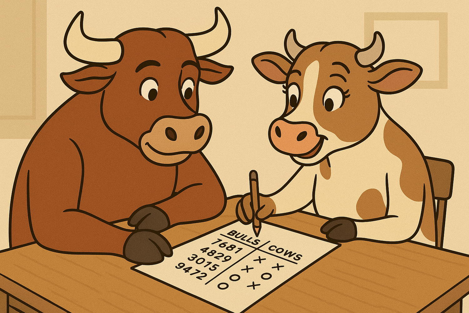How to Play Bulls and Cows: Rules, Setup, and Winning Strategies – Game ...