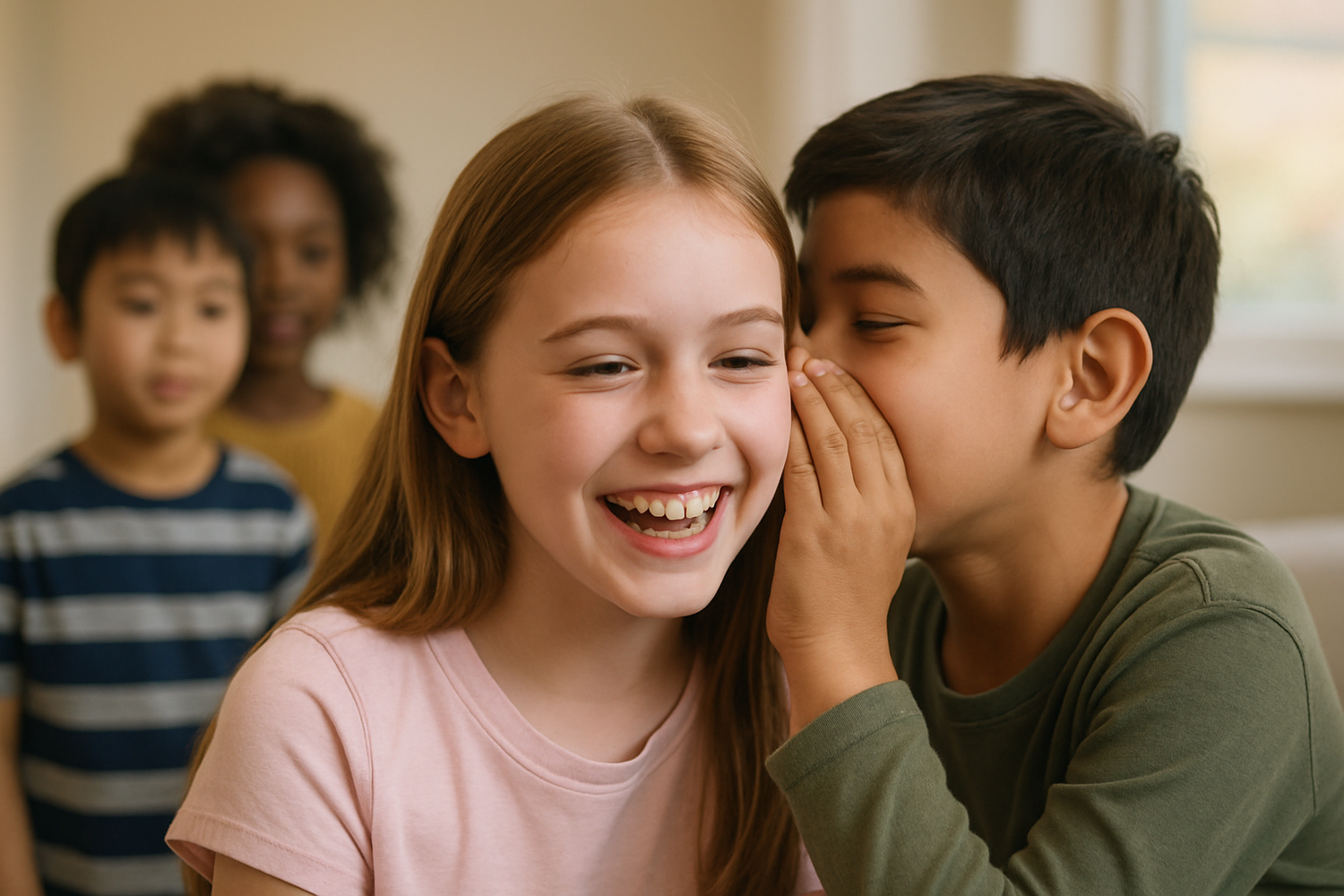 How to Play the Telephone Game | Rules, Variations, and Funny Phrases ...